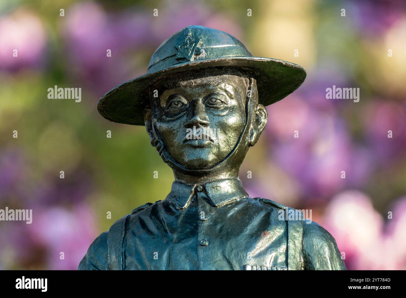 Ypres, the Nepalese Gurkha Monument commemorates the Gurkha soldiers ...
