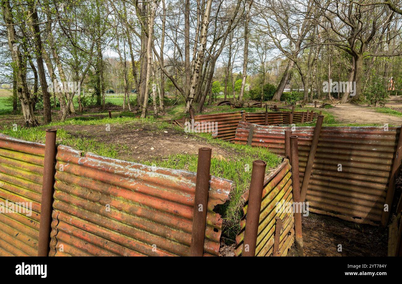 First world war trenches hill hi-res stock photography and images - Alamy