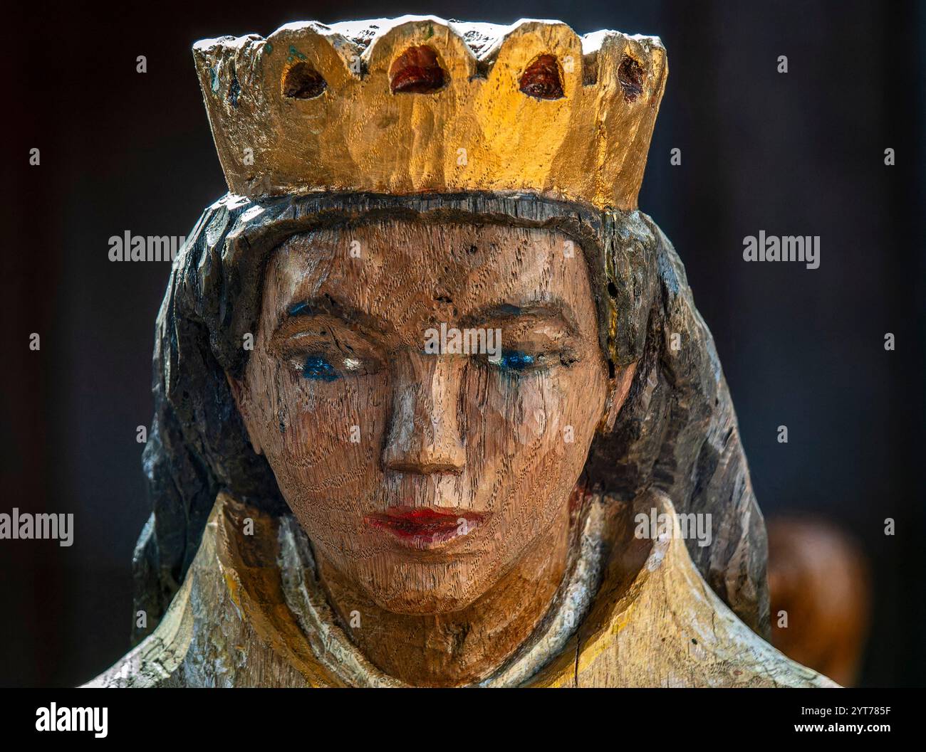 Mesen, Sint-Niklaaskerk, Messines, the church of St. Nicholas with its ...