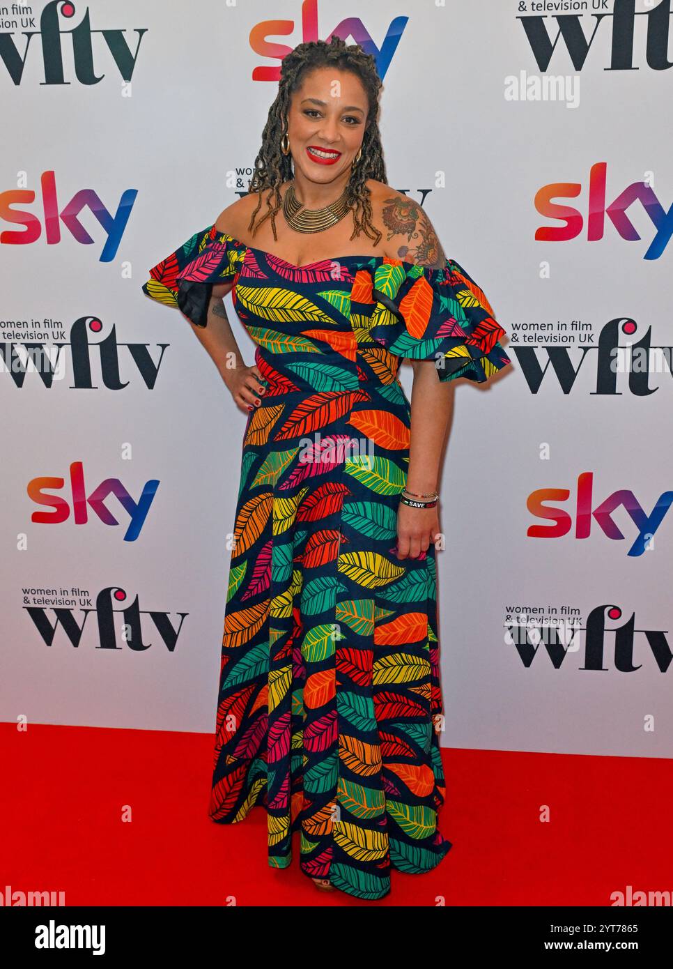 London, UK. 06th Dec, 2024. Zeb Achonu attends The Women In Film and ...