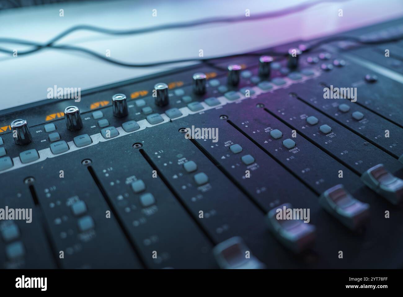 Lighting control unit hi-res stock photography and images - Alamy