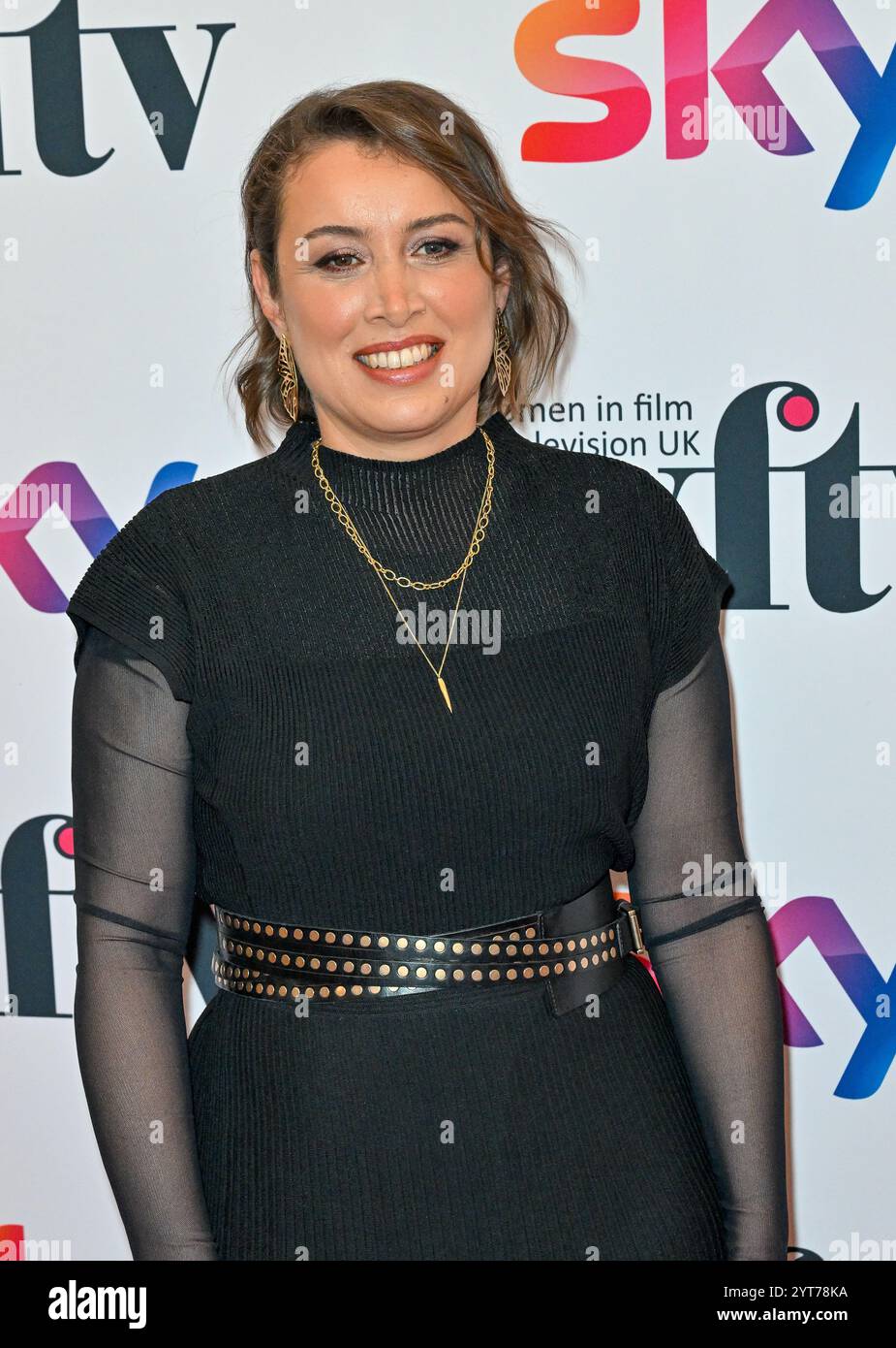 London, UK. 06th Dec, 2024. Juliet Riddell attends The Women In Film ...