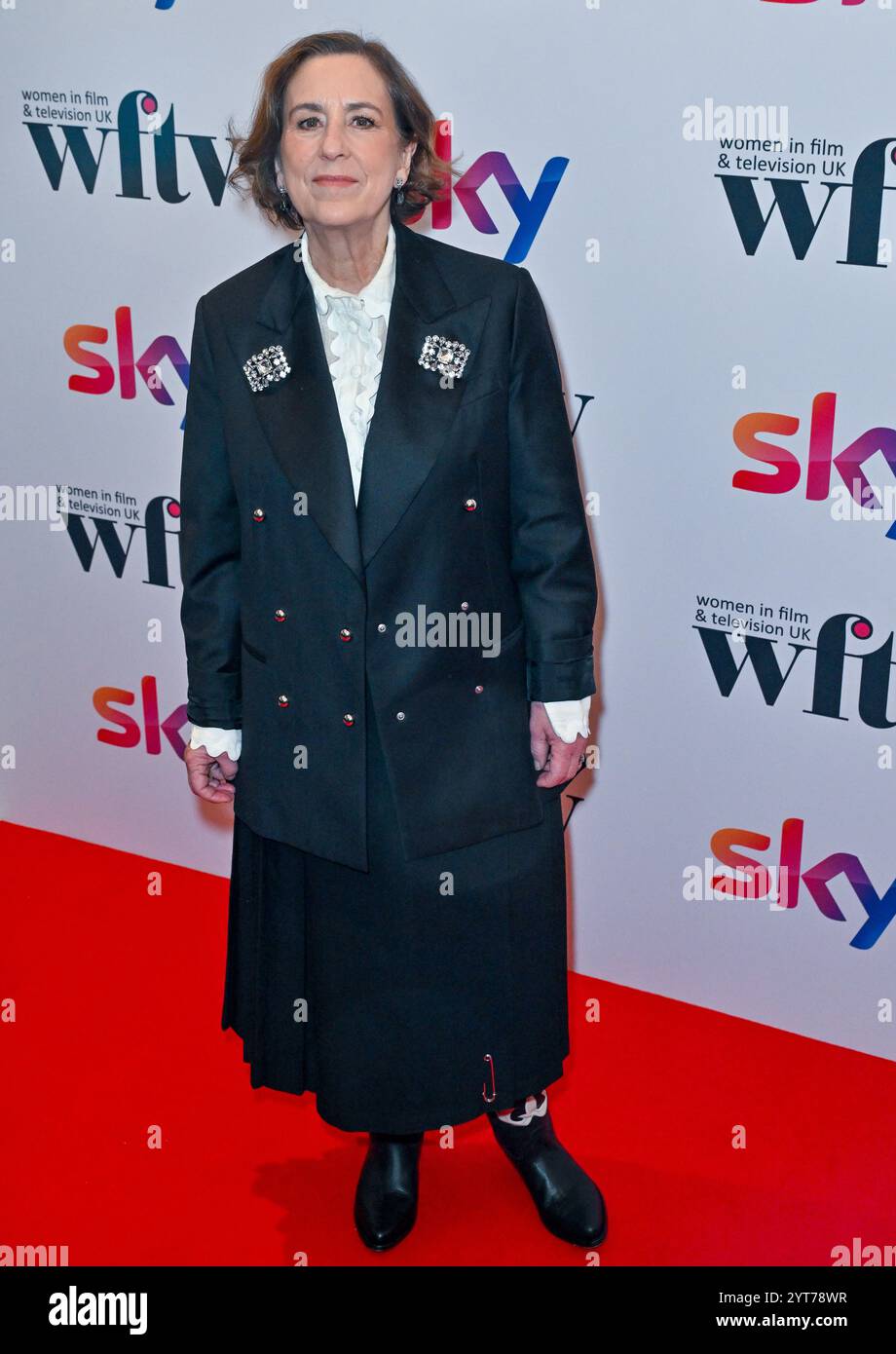 London, UK. 06th Dec, 2024. Kirsty Wark attends The Women In Film and ...