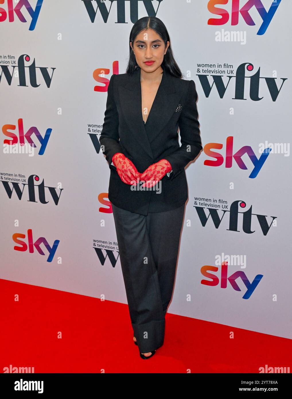 London, UK. 06th Dec, 2024. Ambika Mod attends The Women In Film and ...