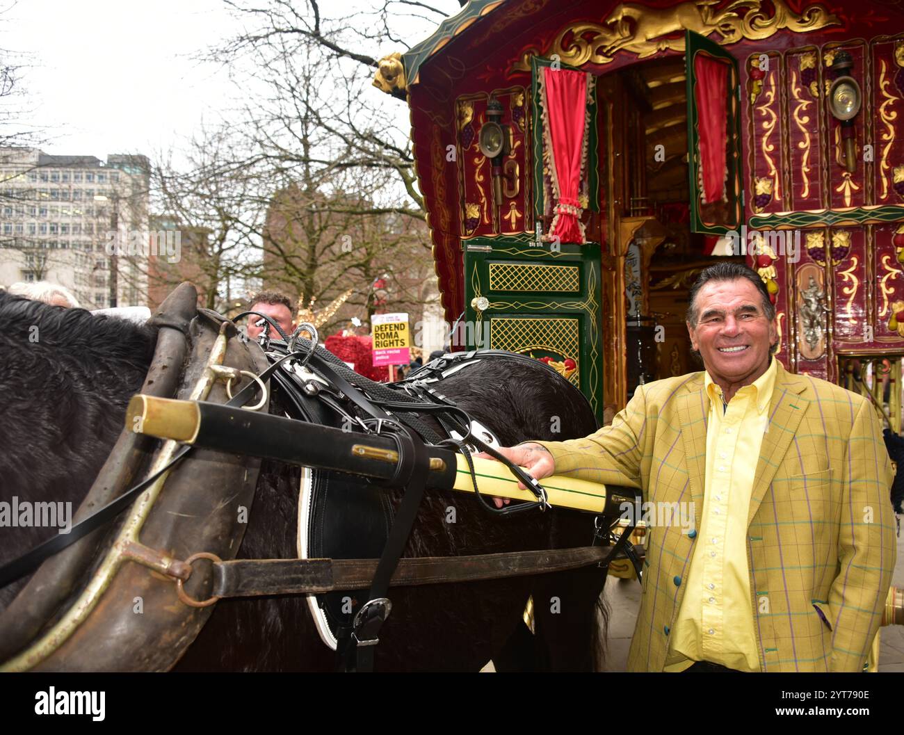 Manchester, UK, 6th December, 2024. Paddy Doherty, Celebrity Big ...