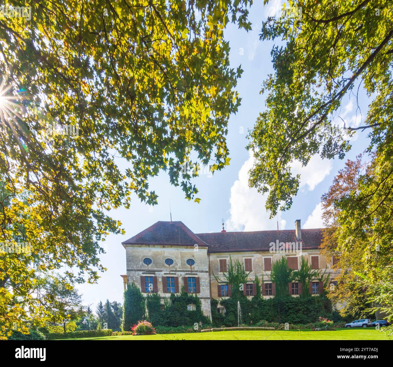 Schloss hollenegg castle and hamlet hollenegg hi-res stock photography and images - Alamy