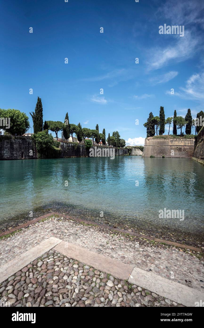 Italy, Peschiera del Garda ( Verona), June 26,2024: Climate change, in ...