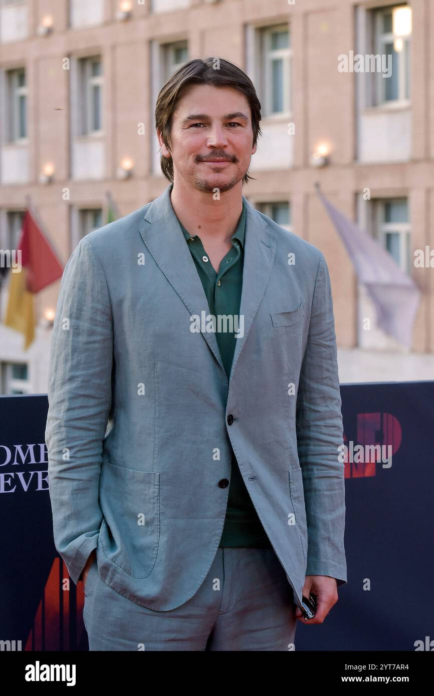 Italy, Rome, 02 August, 2024. Photocall of the movie 'Trap' pictured ...