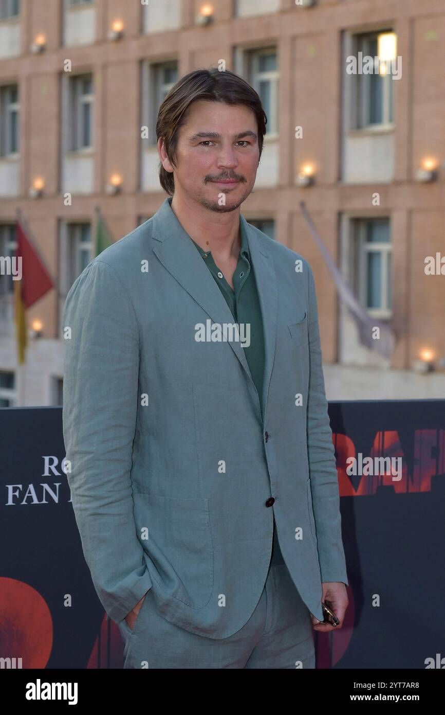 Italy, Rome, 02 August, 2024. Photocall of the movie 'Trap' pictured ...