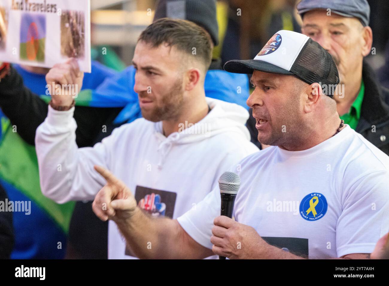 Manchester, UK. 06th Dec, 2024. Friday 6th December 2024. Tommy Joyce ...