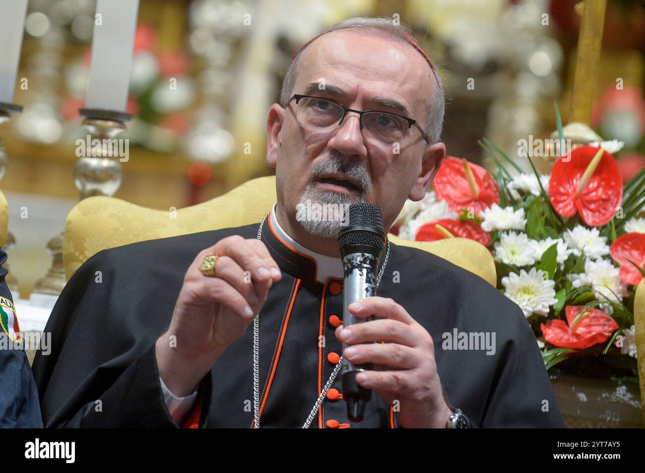 Pierbattista pizzaballa cardinal hi-res stock photography and images ...