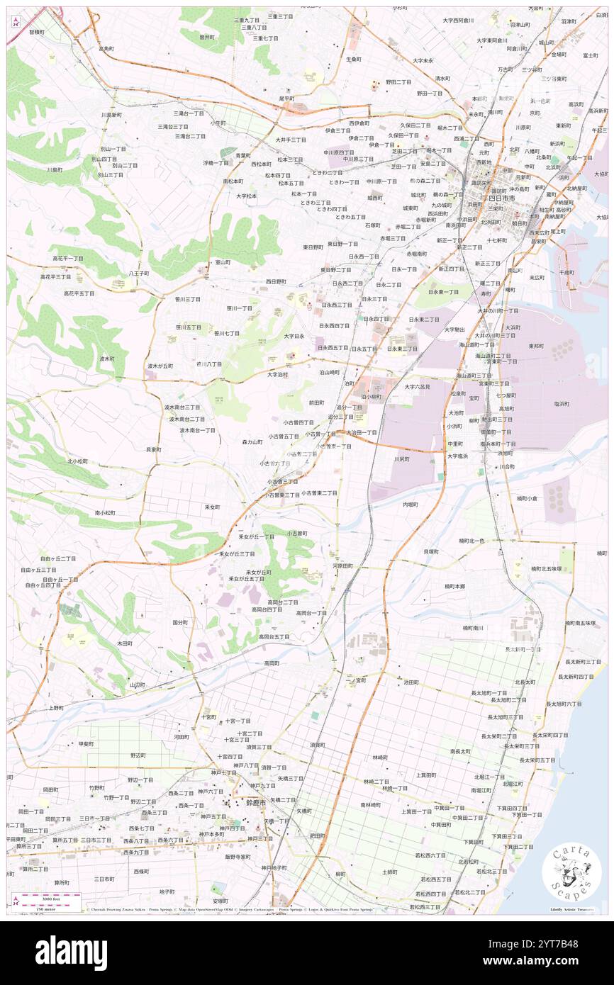 Ogoso-eki, Yokkaichi-shi, JP, Japan, Mie, N 34 55' 43'', N 136 35' 32 ...