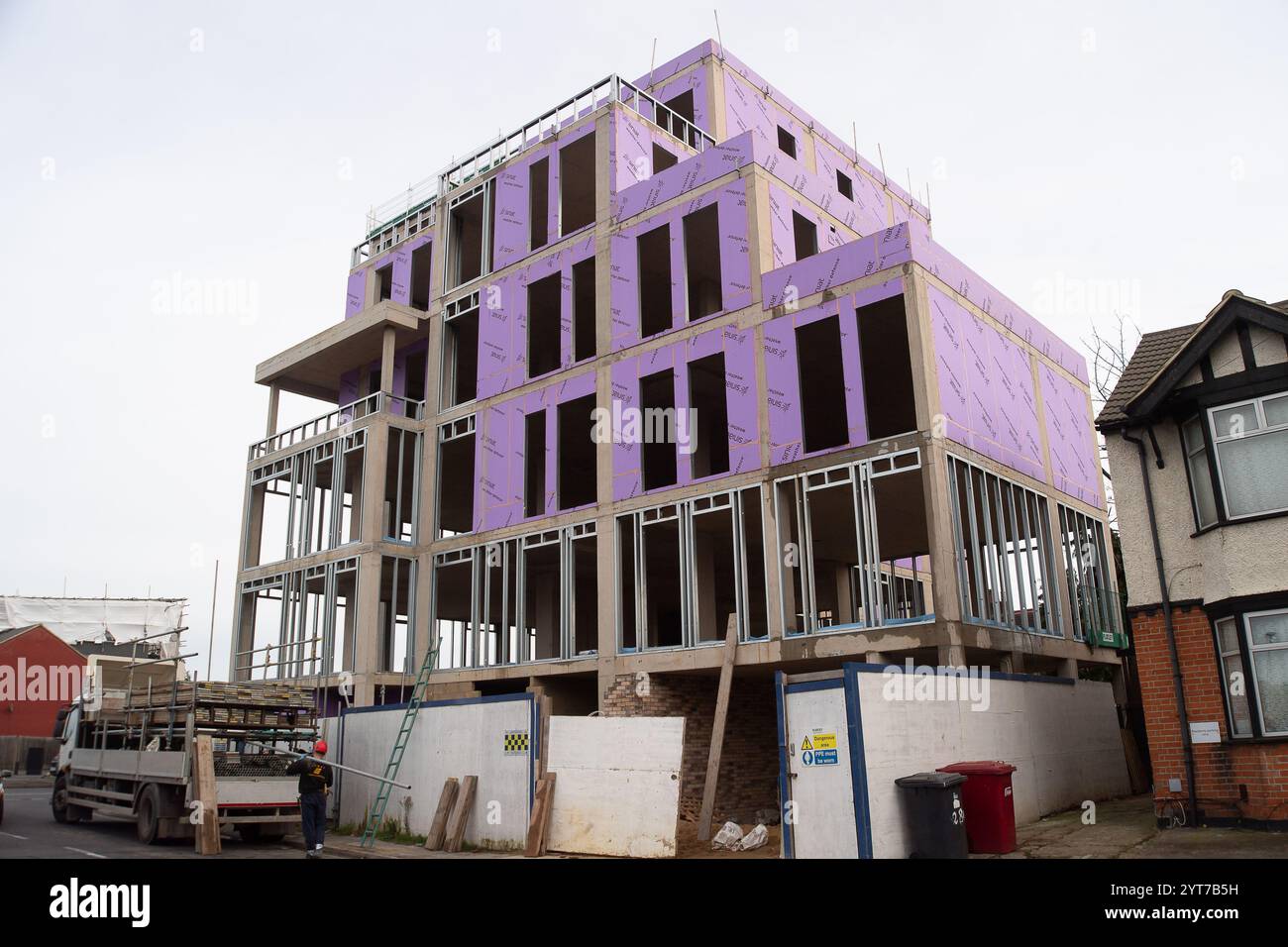 Formal planning permission hi-res stock photography and images - Alamy