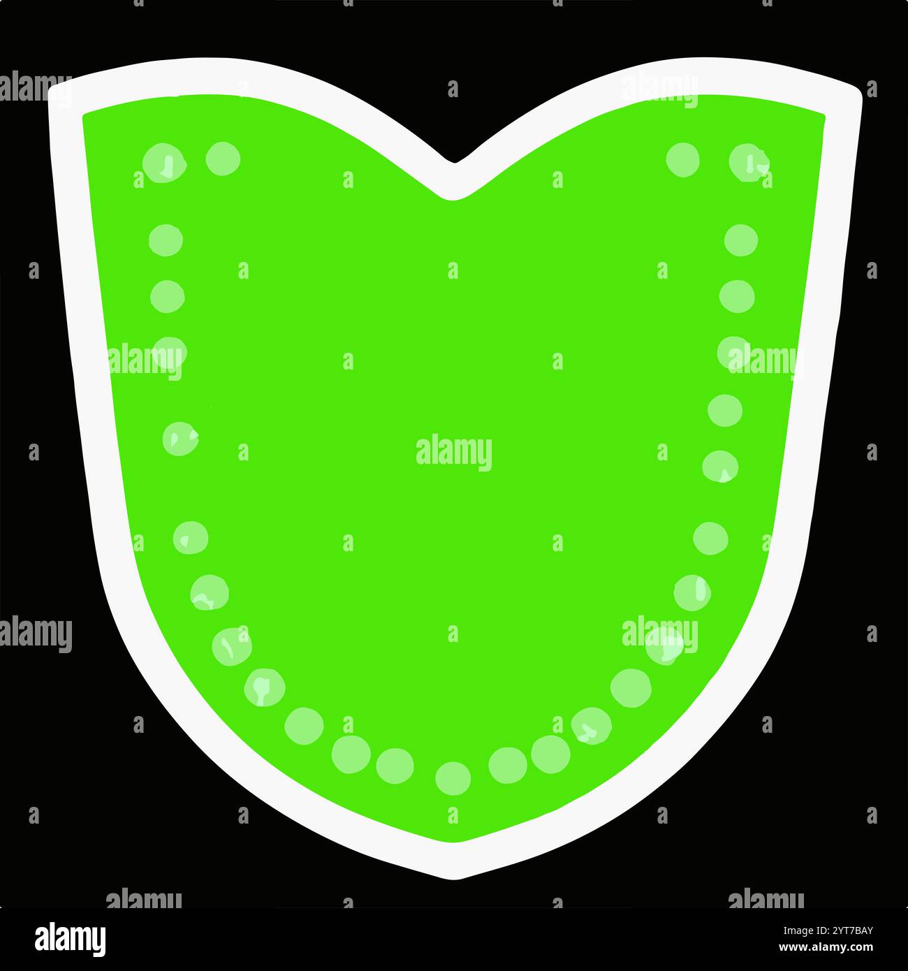 A Digital Representation Of Cybersecurity Focusing On Data Protection And Safety Stock Vector