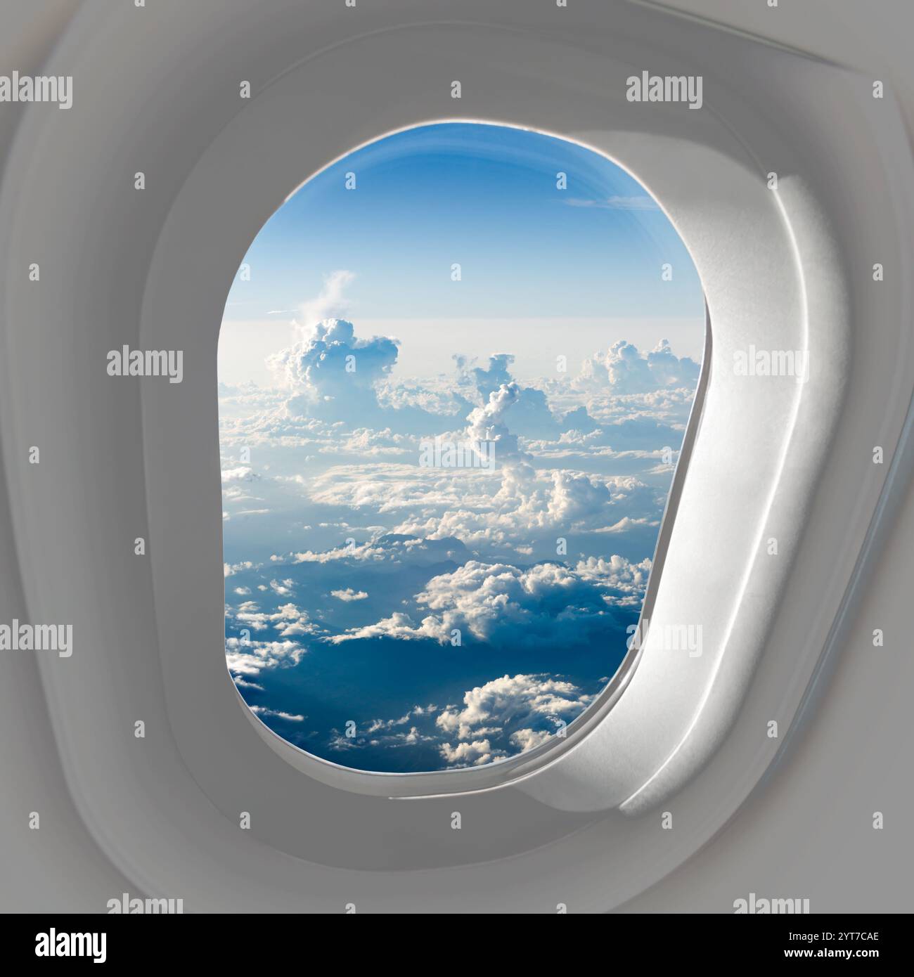 Mesmerizing view airplane flying hi-res stock photography and images ...