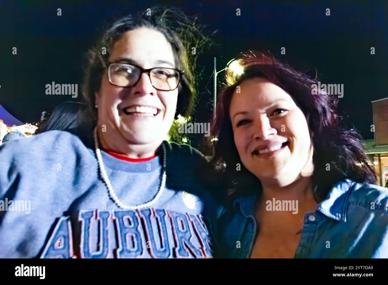 Prattville, Alabama, USA-Dec. 5, 2024: Prattville Pride co-founder ...