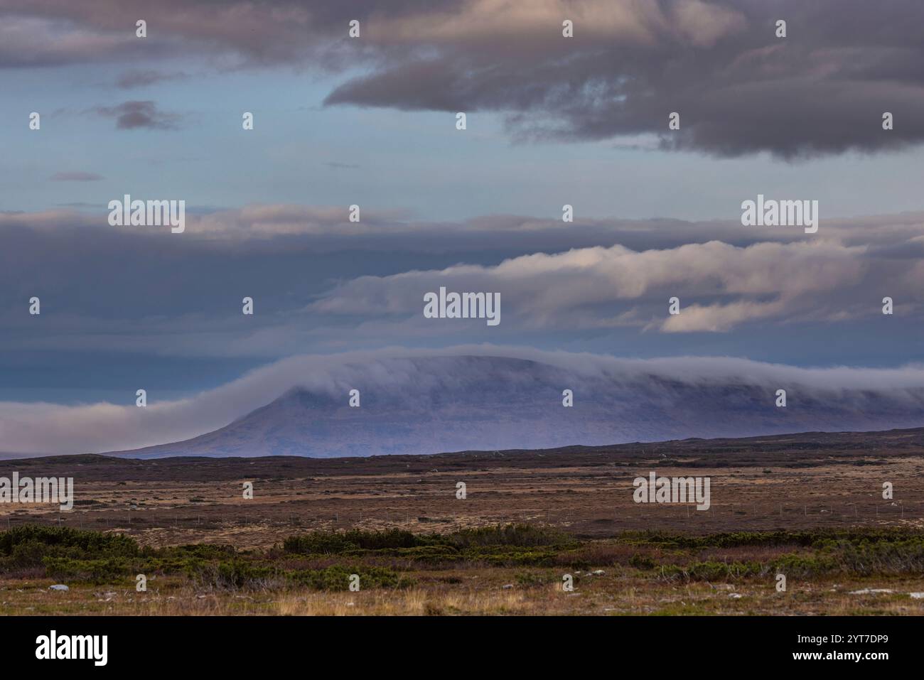 Sweden, Autumn in the fells, Landscape, Clouds Stock Photo - Alamy