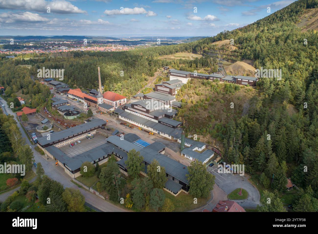 Rammelsberg visitor mine, UNESCO World Heritage Site, Goslar Stock ...