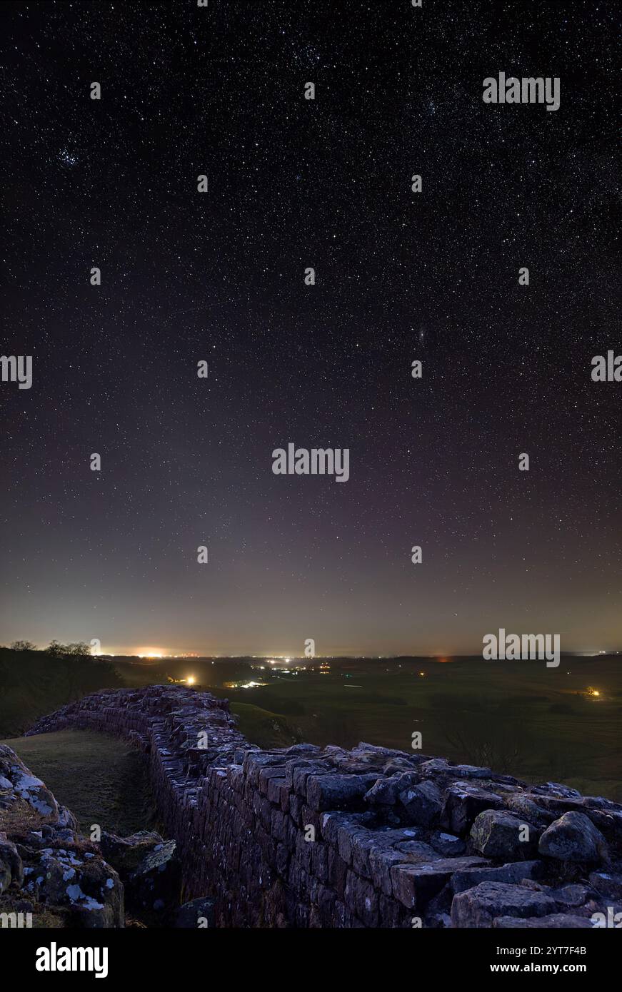 Zodiacal Light, Pleiades and Andromeda galaxy seen to the west from ...