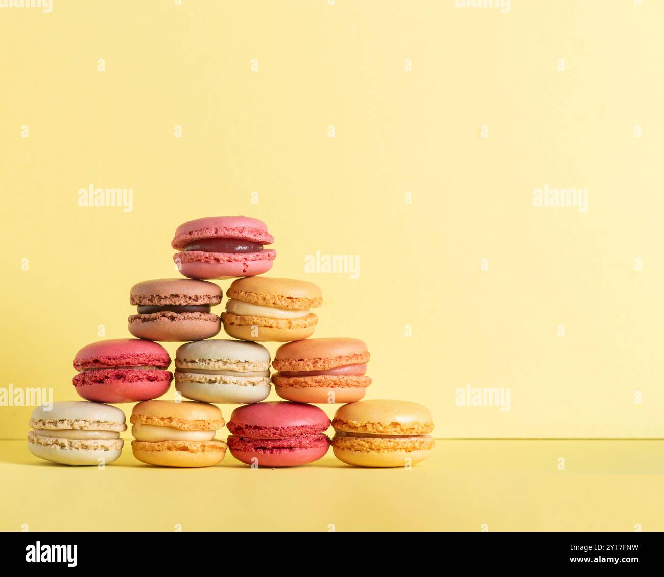 Colourful pyramid hi-res stock photography and images - Alamy