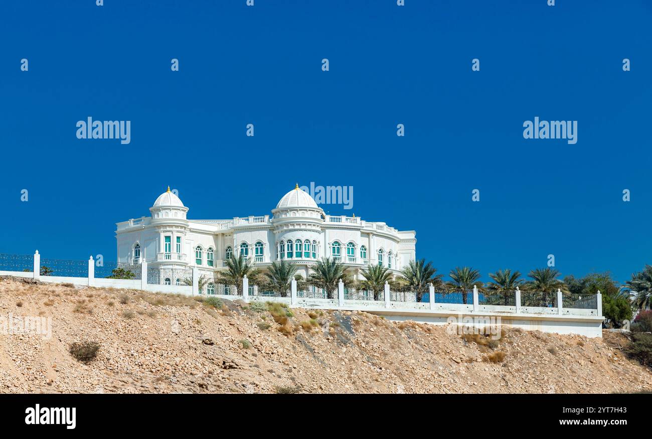 City view, Muscat, Maskat, Oman, Arabian Peninsula, Middle East, Asia ...