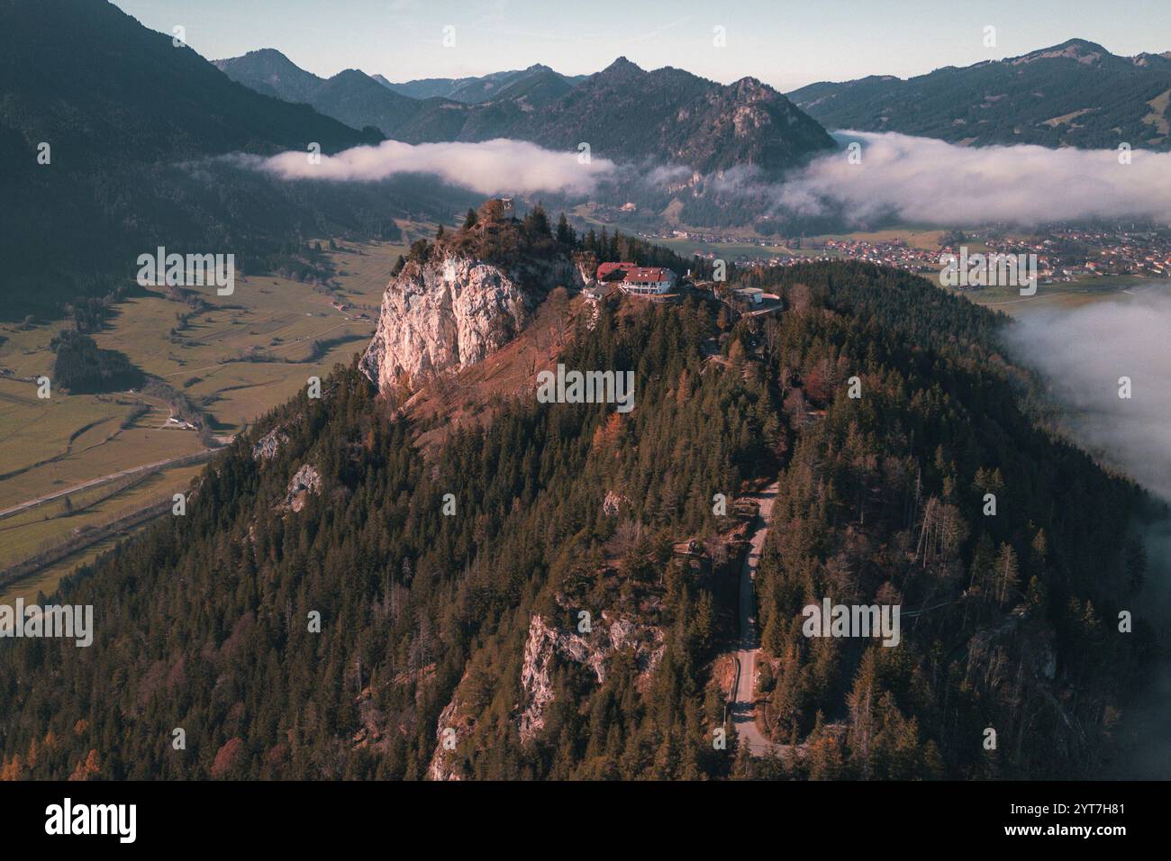 Falkenstein castle near pfronten hi-res stock photography and images ...