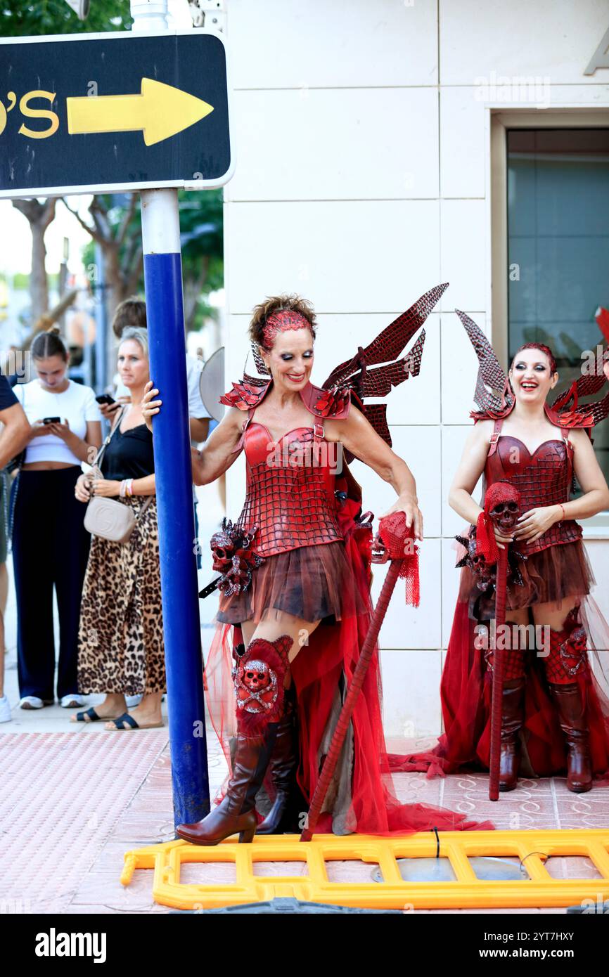 Moros y Cristianos, Fiesta, Customs, Portrait, Women, Tradition ...