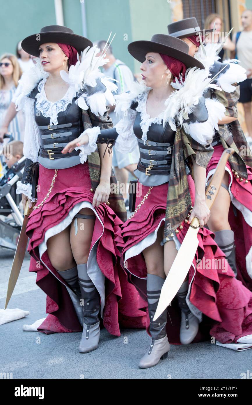 Moros y Cristianos, Fiesta, Customs, Portrait, Women, Tradition ...