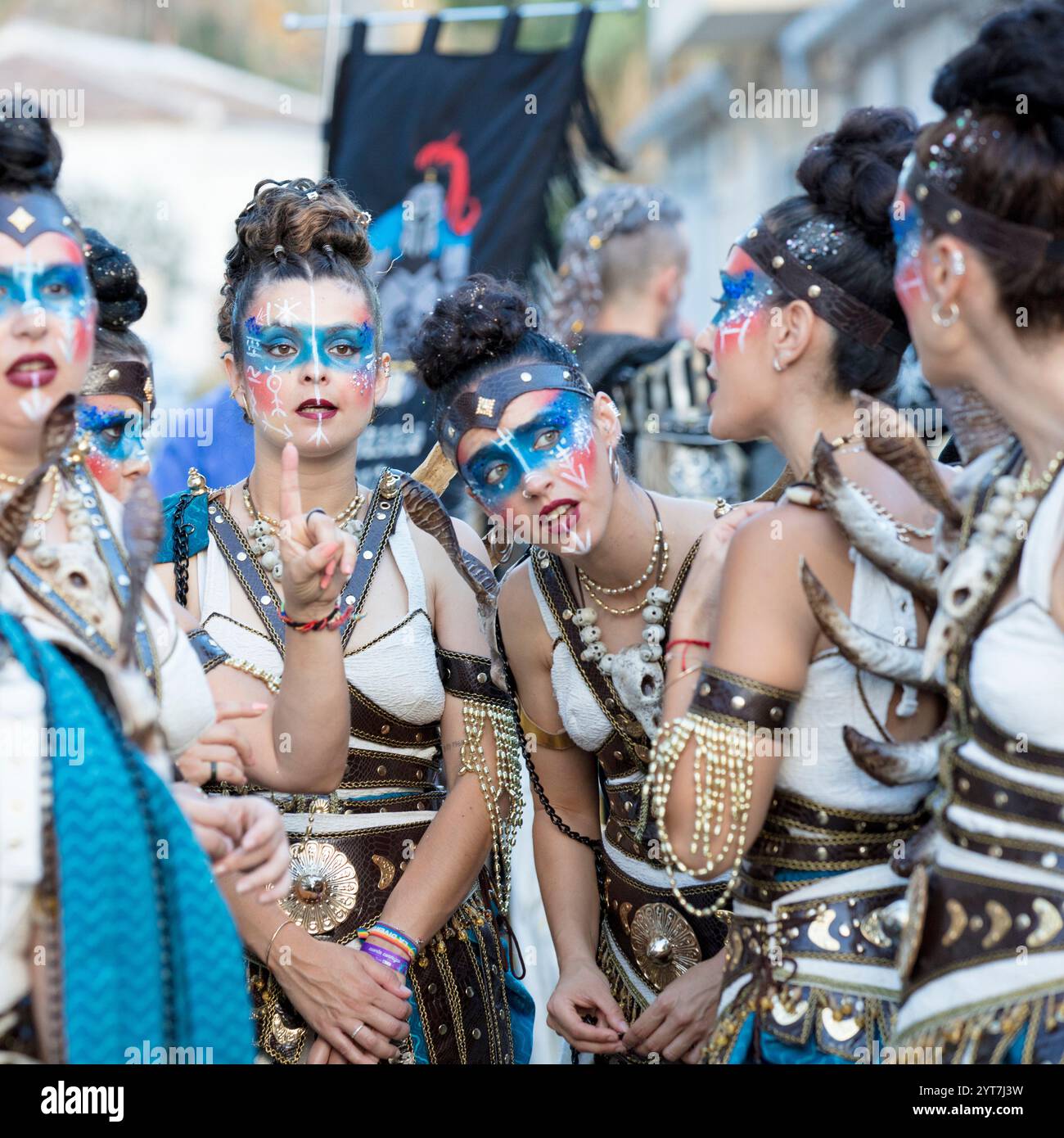 Moros y Cristianos, Fiesta, Customs, Portrait, Women, Tradition ...