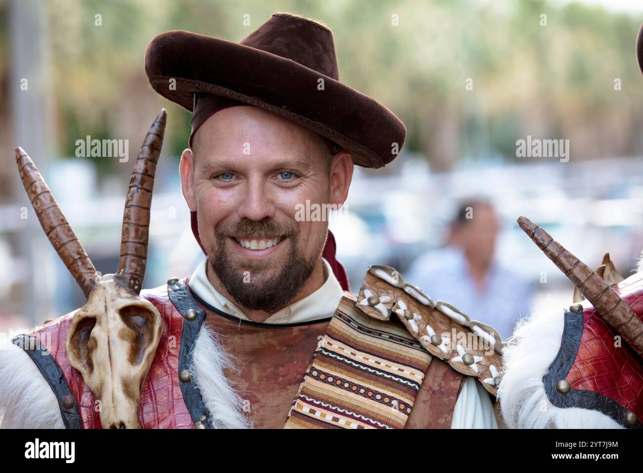 Moros y Cristianos, Fiesta, Customs, Portrait, Men, Tradition, Rojales ...