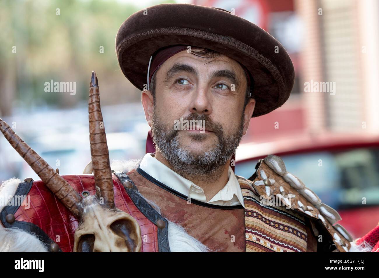 Moros y Cristianos, Fiesta, Customs, Portrait, Men, Tradition, Rojales ...