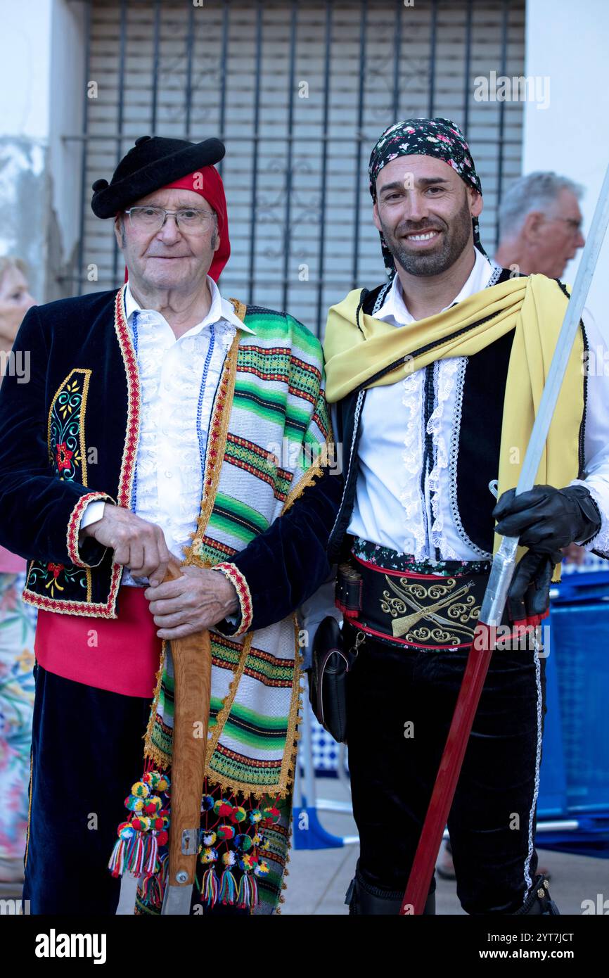 Moros y Cristianos, Fiesta, Customs, Portrait, Men, Tradition, Rojales ...