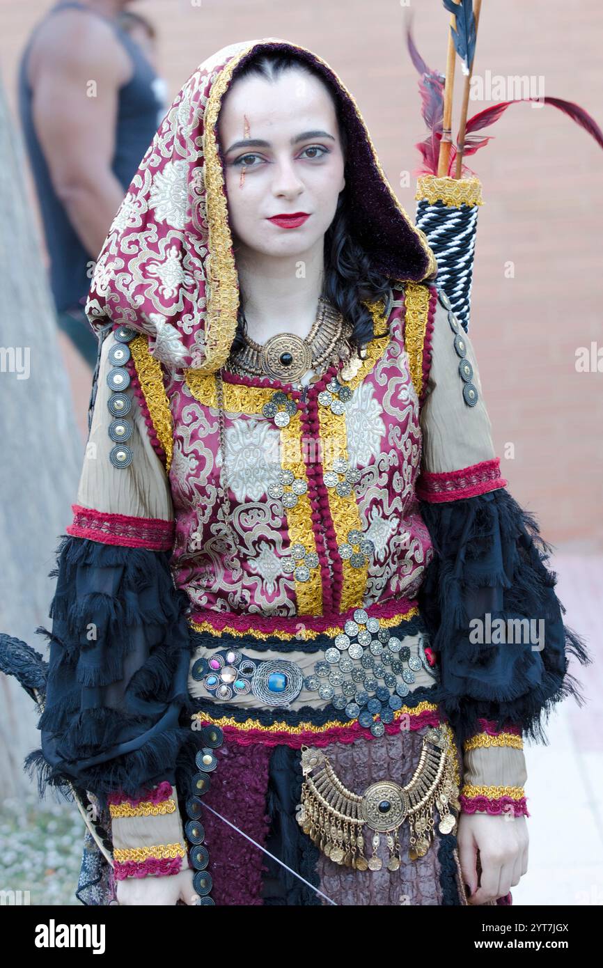 Moros y Cristianos, Fiesta, Customs, Portrait, Women, Tradition ...