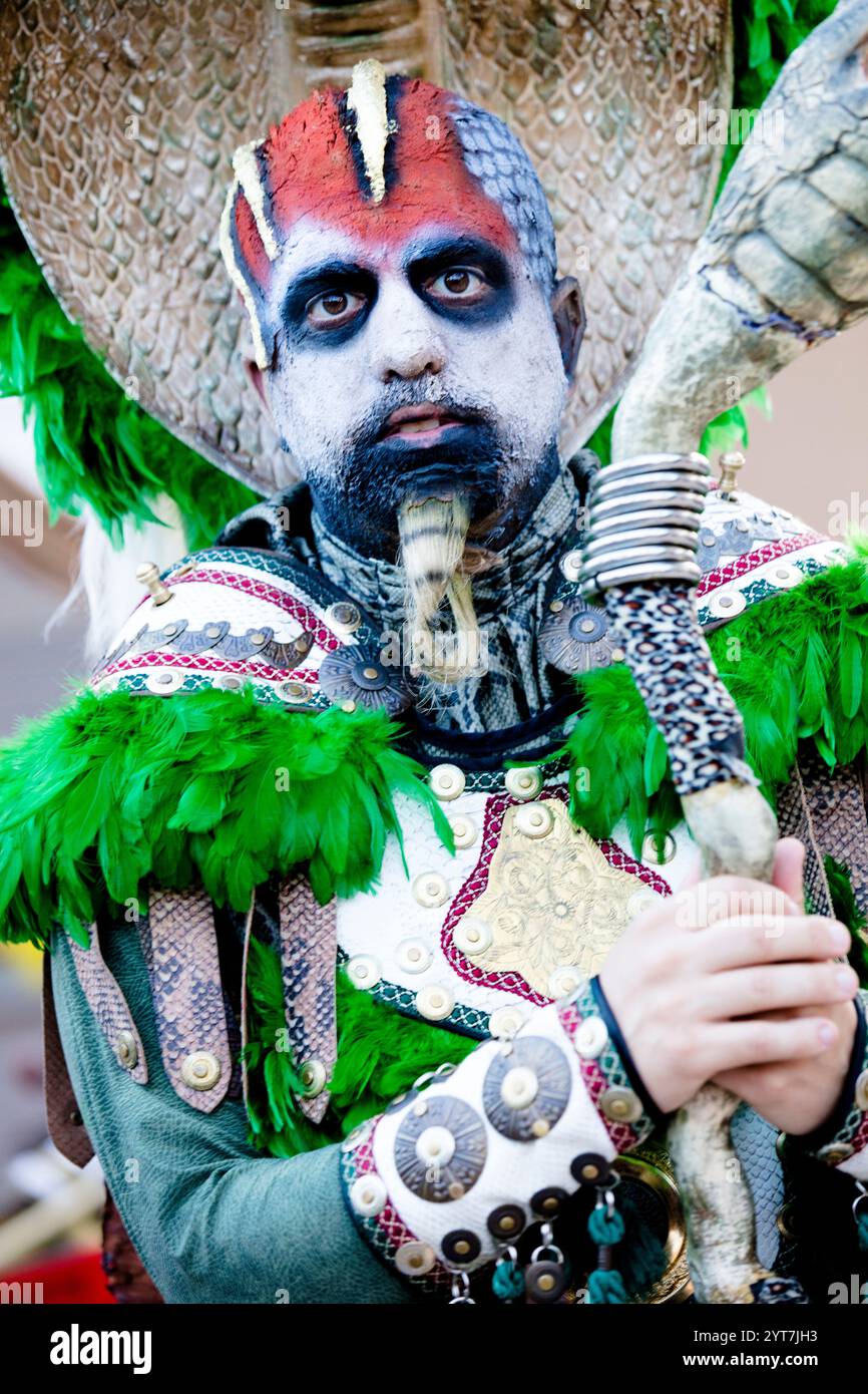 Moros y Cristianos, Fiesta, Customs, Portrait, Men, Tradition, Rojales ...