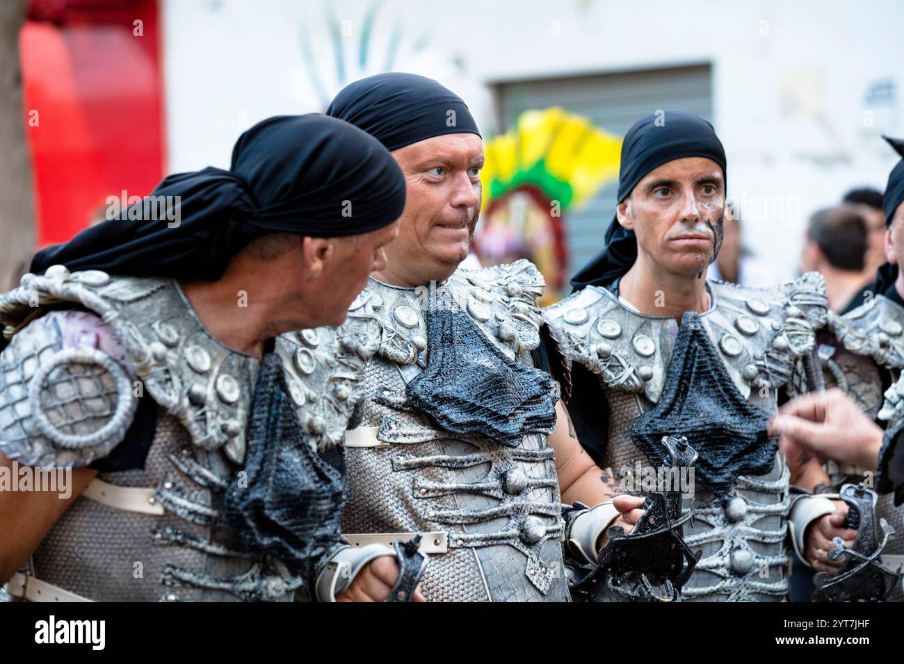 Moros y Cristianos, Fiesta, Customs, Portrait, Men, Tradition, Rojales ...