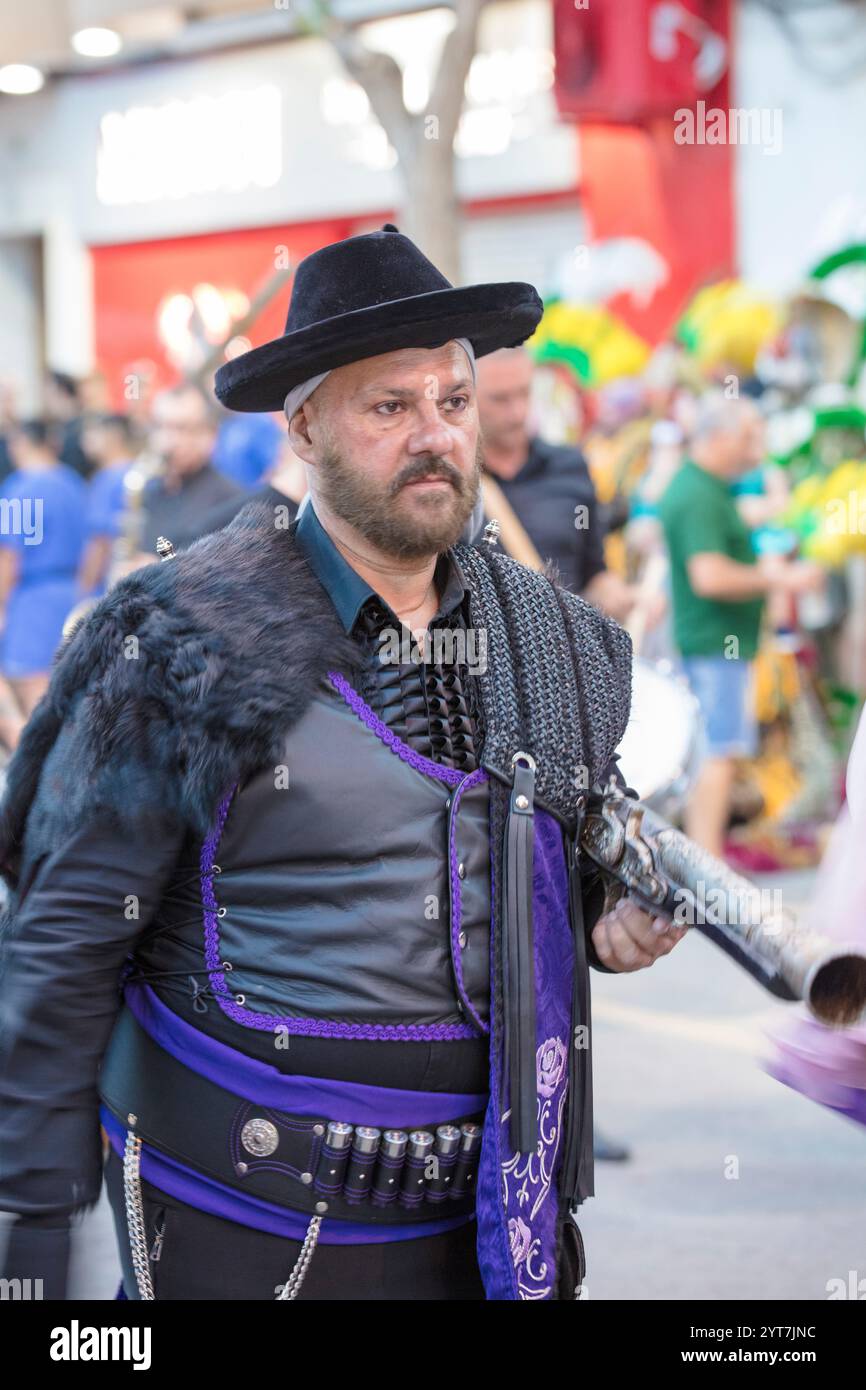 Moros y Cristianos, Fiesta, Customs, Portrait, Men, Tradition, Rojales ...