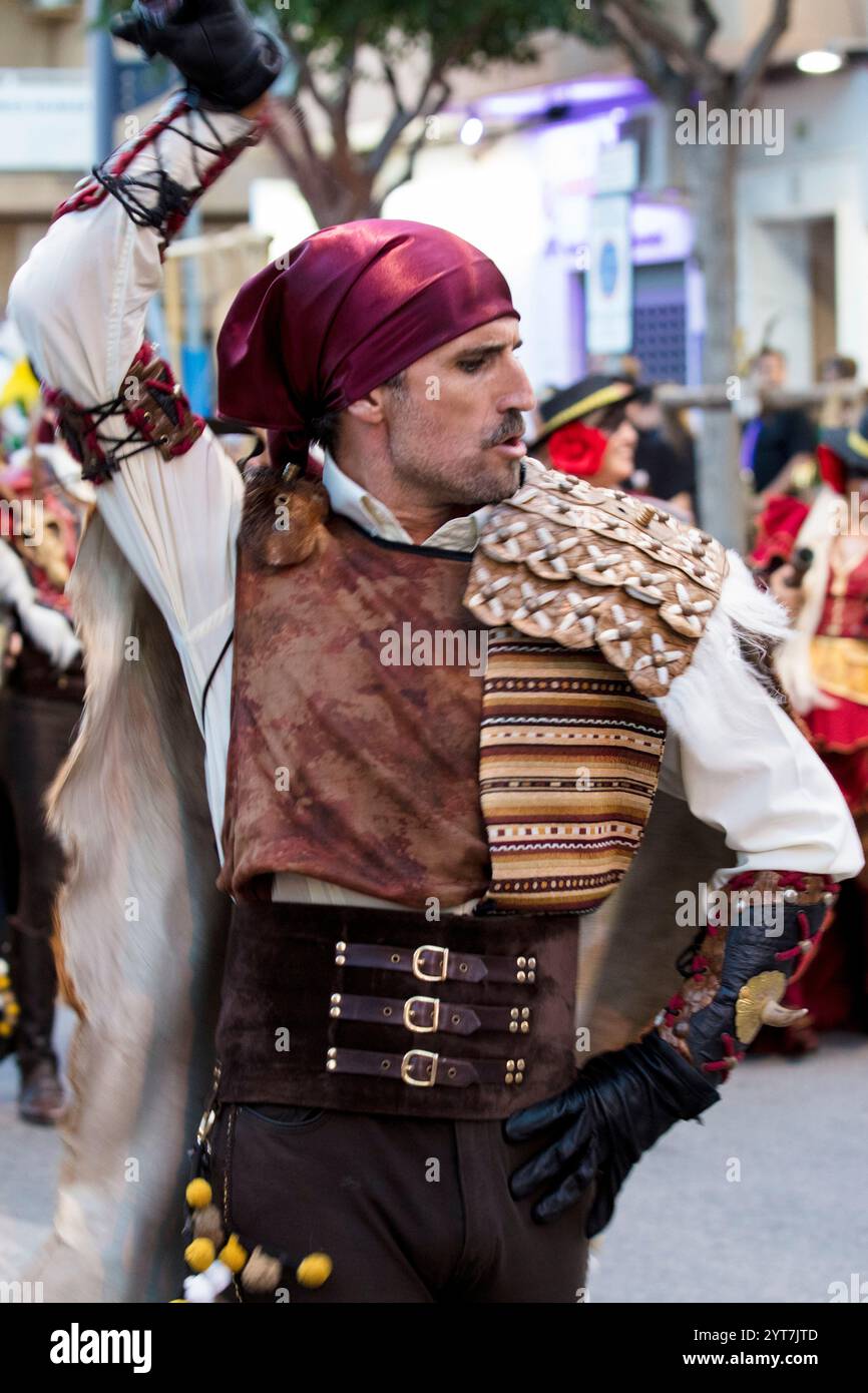 Moros y Cristianos, Fiesta, Customs, Portrait, Men, Tradition, Rojales ...