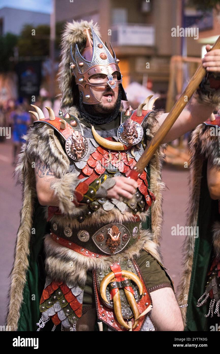 Moros y Cristianos, Fiesta, Customs, Portrait, Men, Parade, Tradition ...