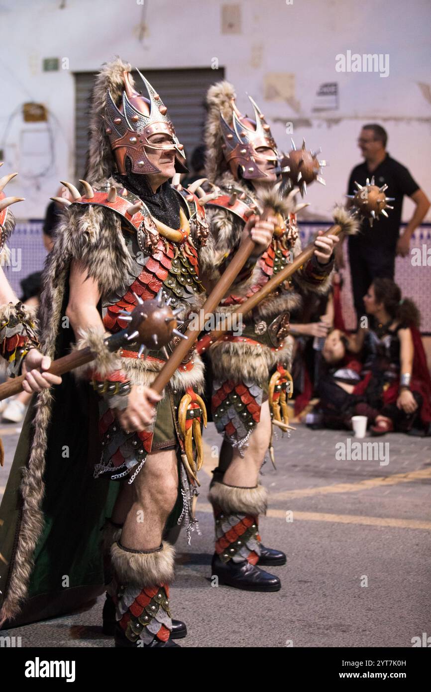 Moros y Cristianos, Fiesta, Customs, Portrait, Men, Parade, Tradition ...