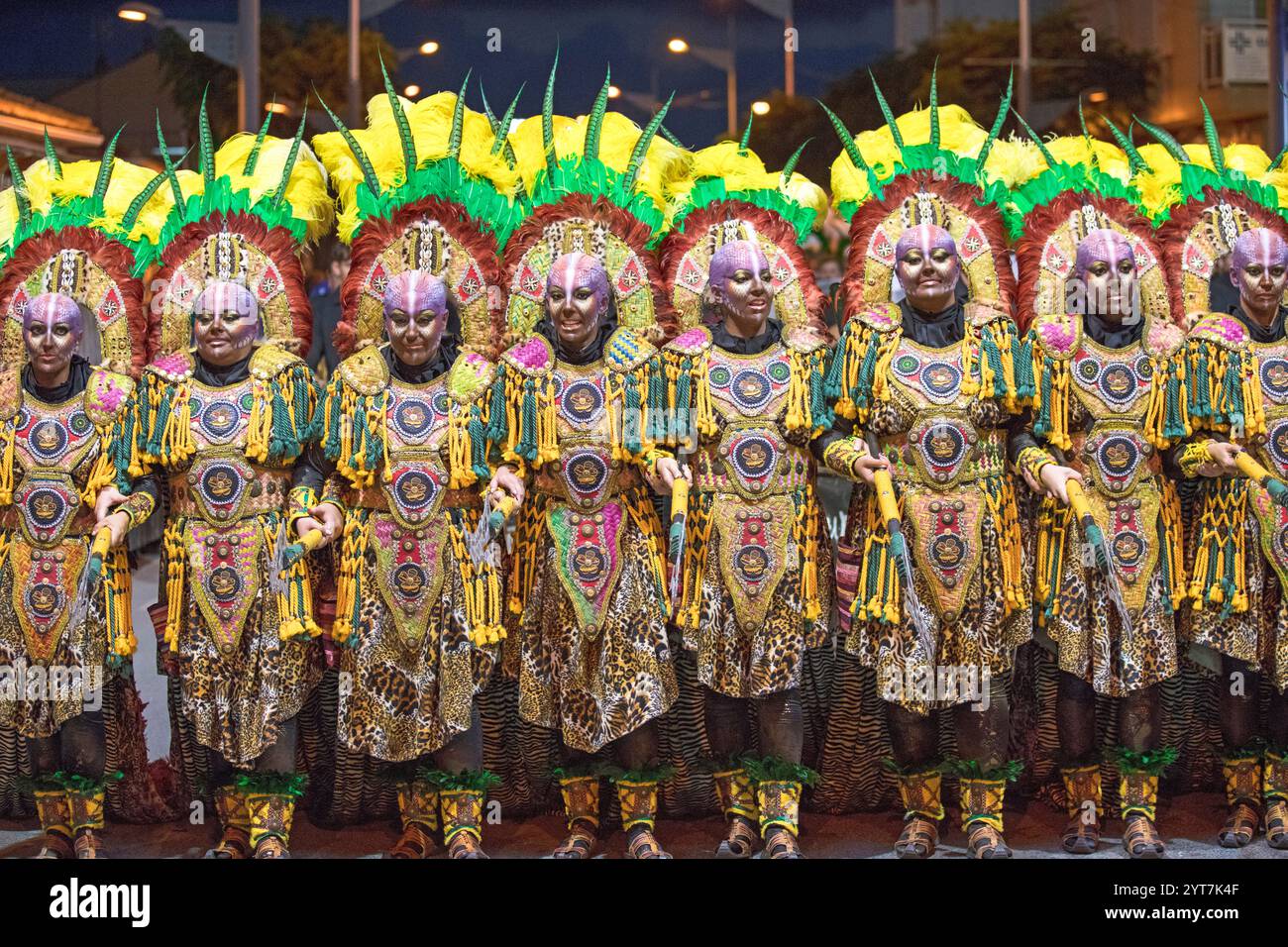 Moros y Cristianos, fiesta, portrait, women, parade, tradition, Rojales ...