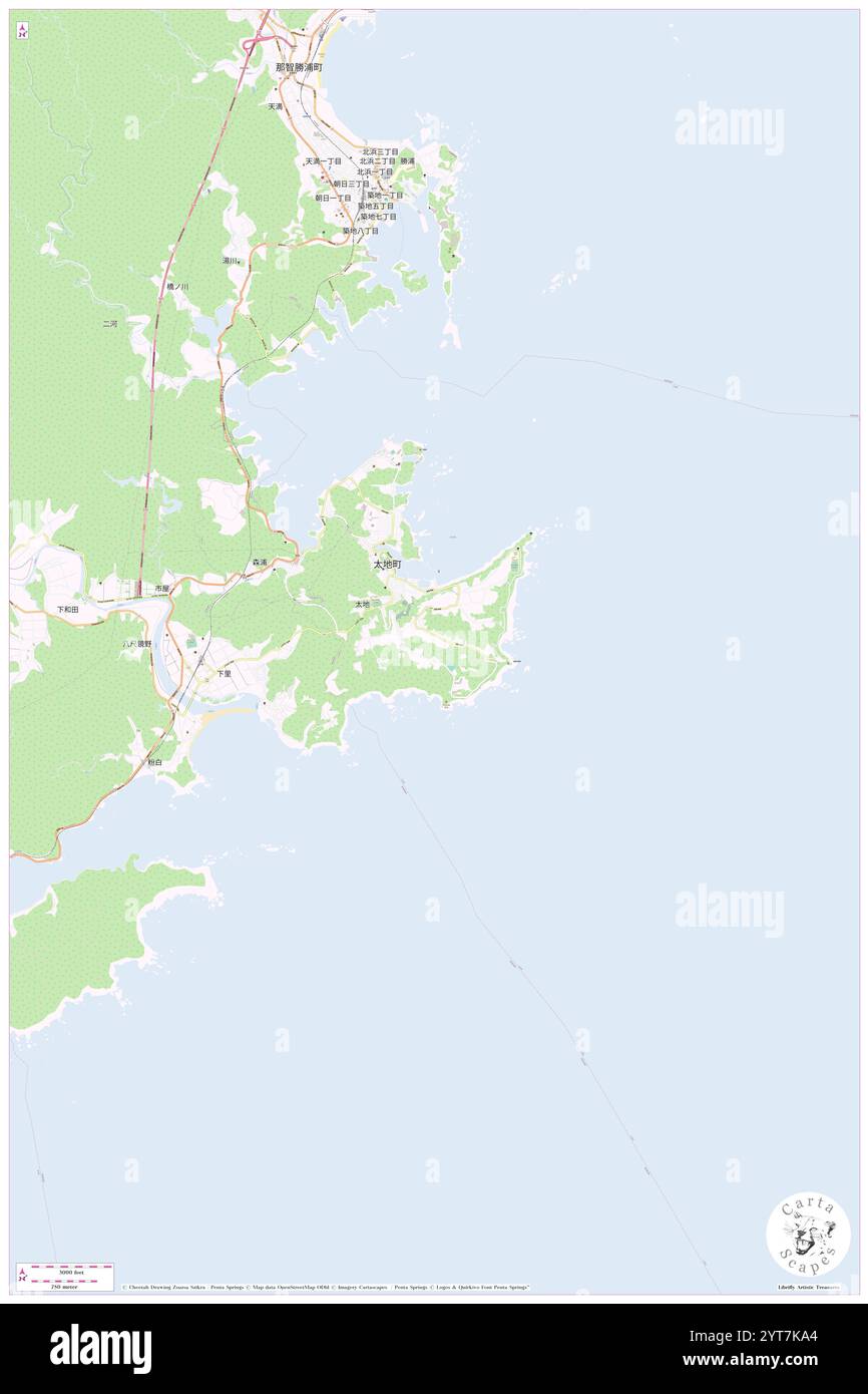 Taiji, Higashimuro-gun, JP, Japan, Wakayama, N 33 34' 59'', N 135 56 ...