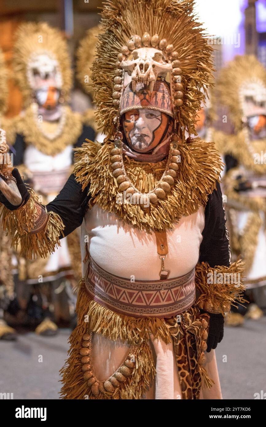 Moros y Cristianos, Fiesta, Customs, Portrait, Men, Parade, Tradition ...