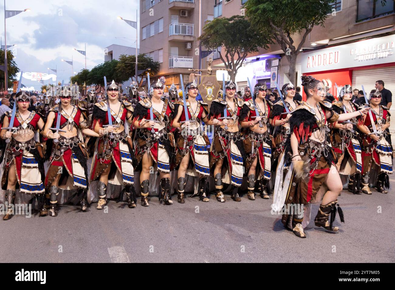 Moros y Cristianos, Fiesta, Customs, Portrait, Women, Tradition ...