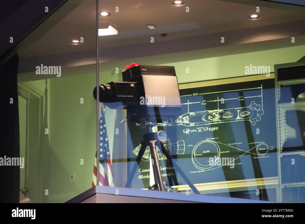 Saturn 5 rocket and the Apollo program Stock Photo - Alamy