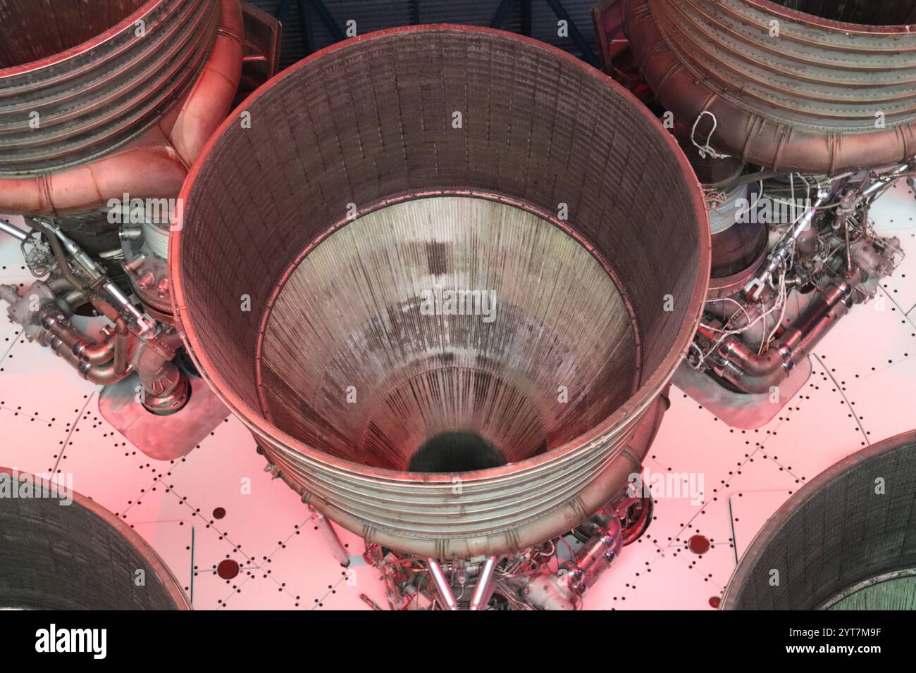 Saturn 5 rocket and the Apollo program Stock Photo - Alamy