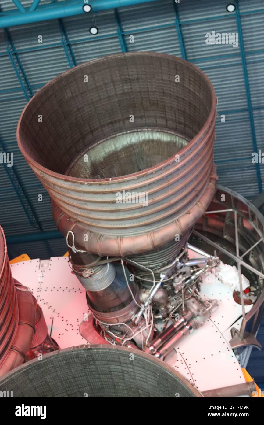 Saturn 5 rocket and the Apollo program Stock Photo - Alamy