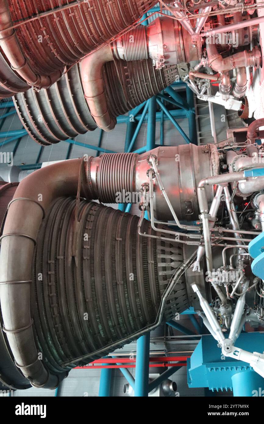 Saturn 5 rocket and the Apollo program Stock Photo - Alamy