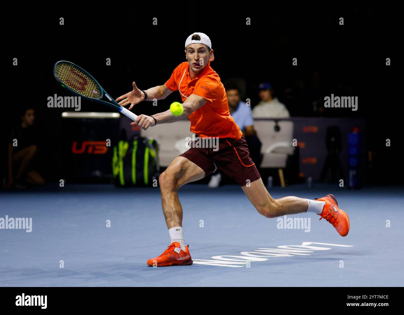 6th December 2024; Copper Box Arena, Stratford, London, England ...