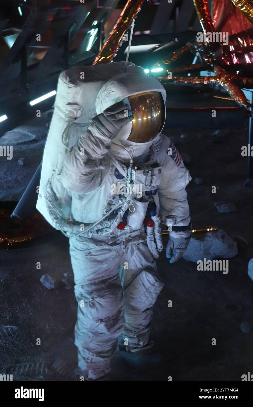 Saturn 5 rocket and the Apollo program Stock Photo - Alamy