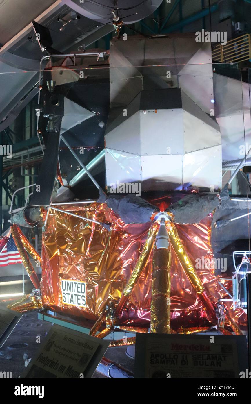 Saturn 5 rocket and the Apollo program Stock Photo - Alamy
